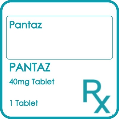 PANTAZ, PANTAZ 40mg Sold Per Piece [PRESCRIPTION REQUIRED] | Watsons ...