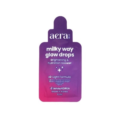 AERA BY IWHITE KOREA, Milky Way Glow Drops 6ML | Watsons Philippines