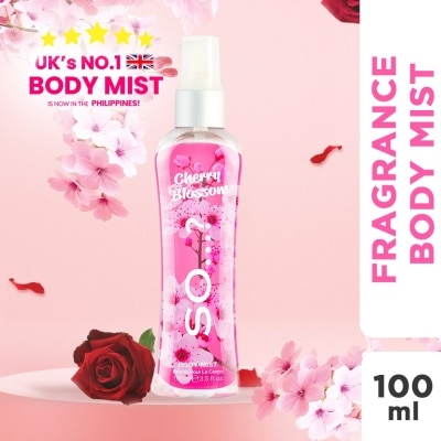 SO, Cherry Blossom Body Mist 100mL | Watsons Philippines