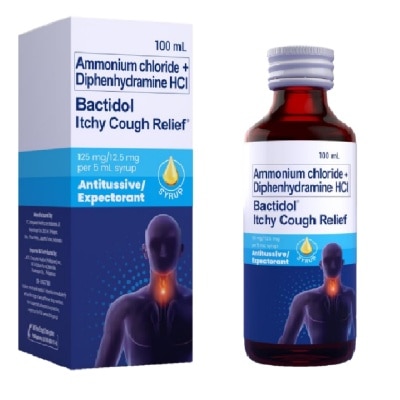 BACTIDOL, BACTIDOL Itchy Cough Relief 100ml | Watsons Philippines