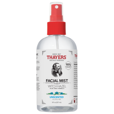 THAYERS, Witch Hazel Alcohol Free Unscented Facial Mist - 237 ML ...