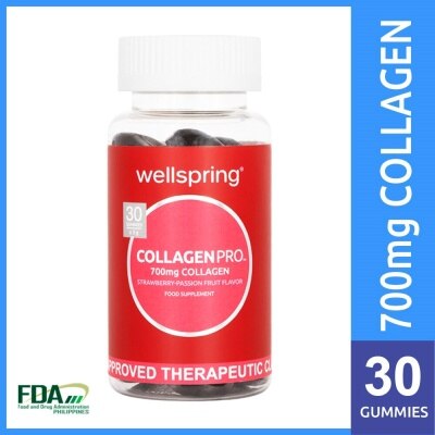 WELLSPRING, WELLSPRING Beauty Collagen Pro Gummies 700mg 30s | Watsons ...