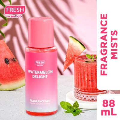 FRESH, Scentlab Watermelon Delight Fragrance Mist 88ml | Watsons ...
