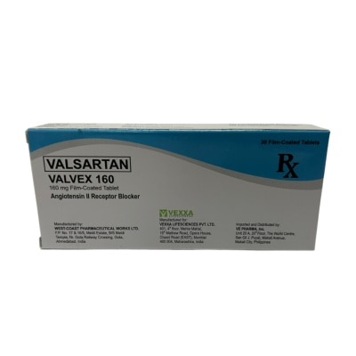 VALVEX, VALVEX Valvex-A [PRESCRIPTION REQUIRED] | Watsons Philippines