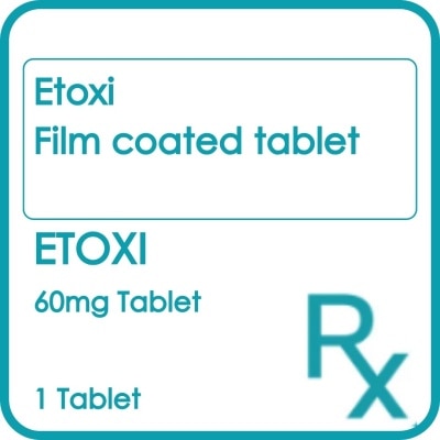 ETOXI, ETOXI 60mg Film Coated Tablet Sold Per Piece [PRESCRIPTION ...