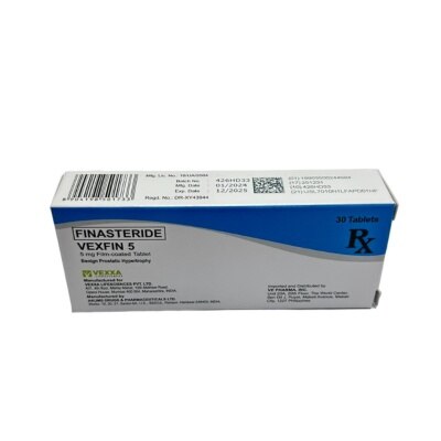 VEXFIN, VEXFIN 5 Film Coated Tablet 5mg Sold Per Piece [PRESCRIPTION ...