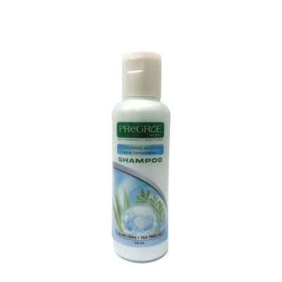 PREGROE, Pregroe Menthol 4in1 Hair Tickening and Anti-dandruff Shampoo ...