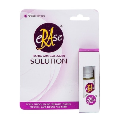 ERASE, EREASE Kojic With Collagen Solution 7Ml | Watsons Philippines