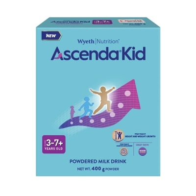 ASCENDA, WYETH Ascenda Kid 3 Plus 400G | Watsons Philippines