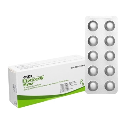 MYOX, MYOX Tablet 90mg Sold Per Piece [PRESCRIPTION REQUIRED] | Watsons ...