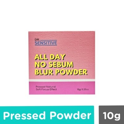 DR SENSITIVE, DR SENSITIVE All Day No Sebum Blur Powder Natural 10g ...