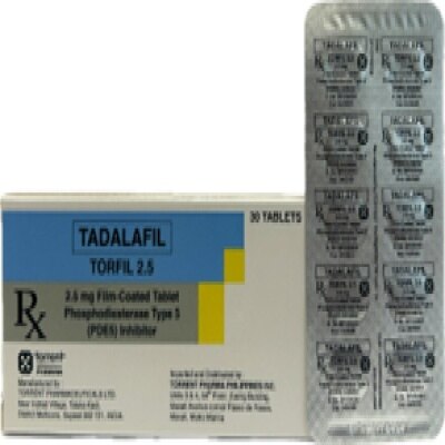 TORFIL, TORFIL Film Coated Tablet Sold Per Piece 2.5mg | Watsons ...