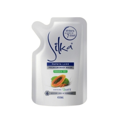 SILKA, SILKA Papaya Luxe Body Wash 450ml | Watsons Philippines