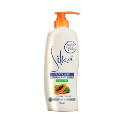 SILKA, SILKA Papaya Luxe Body Wash 500ml | Watsons Philippines