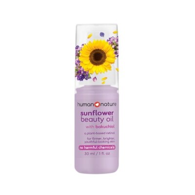 HUMAN NATURE, HUMAN NATURE Sunflower Beauty Oil With Bakuchiol 30Ml ...