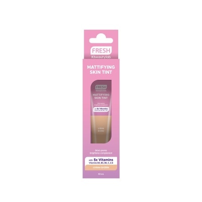 FRESH, FRESH Kbeautylab Skin Mattifying Tint Creme Brulee 30ml ...