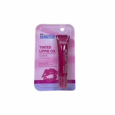 DR SENSITIVE, DR SENSITIVE Tinted Lippie Oil Guava 12ml | Watsons ...