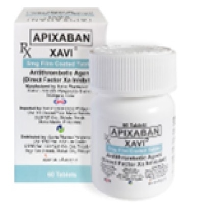 XAVI, XAVI 5MG Fiml Coated Tablet 1 Bottle [PRESCRIPTION REQUIRED ...