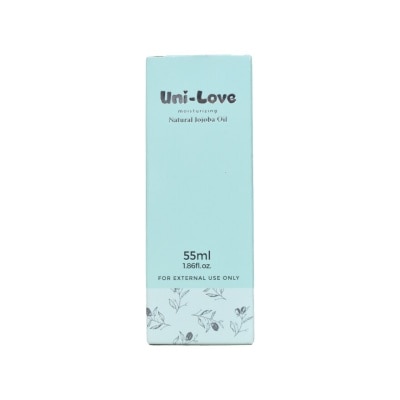 UNILOVE, Uni-Love Moisturizing Natural Jojoba Oil 55ml | Watsons ...