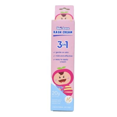 UNILOVE, Uni-Love Diaper Rash Cream Soothing Ointment 20g | Watsons ...