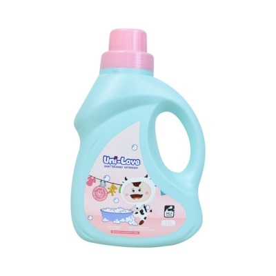 UNILOVE, Uni-Love Baby Laundry Detergent Milk Scent 1.2L | Watsons ...