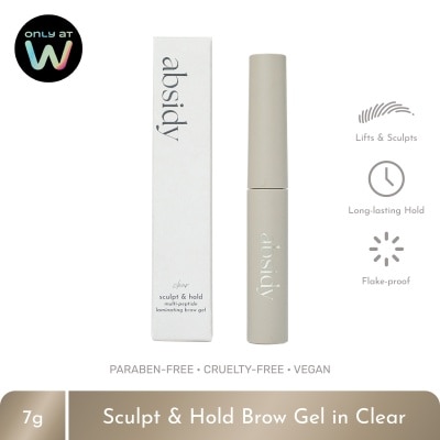 ABSIDY, Absidy Brow Gel Clear 7G | Watsons Philippines