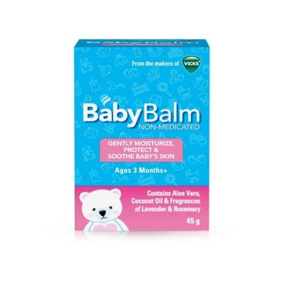 VICKS, VICKS Baby Balm 45g | Watsons Philippines