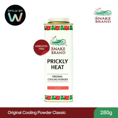SNAKE BRAND, SNAKE BRAND Prickly Heat Original Cooling Powder Classic ...