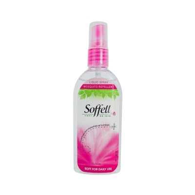 SOFFELL, SOFFELL Mosquito Repellent Spray 80ml | Watsons Philippines