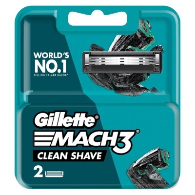 GILLETTE, Mach 3 Charcoal Cartridge 2S | Watsons Philippines