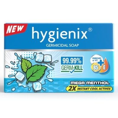 HYGIENIX, Hygienix Germkill Mega Menthol Soap 125G | Watsons Philippines