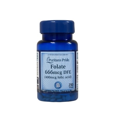 PURITANS PRIDE, PURITANS PRIDE Folic Acid 400mcg 250 Tablets | Watsons ...