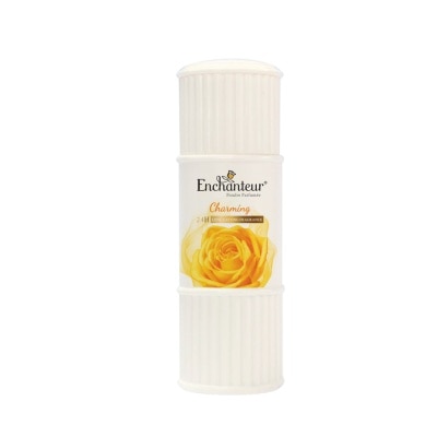 ENCHANTEUR, ENCHANTEUR Perfumed Talcum Powder Charming 50g | Watsons ...