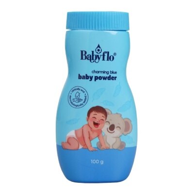 BABYFLO, Babyflo Powder Charming Blue 100g | Watsons Philippines