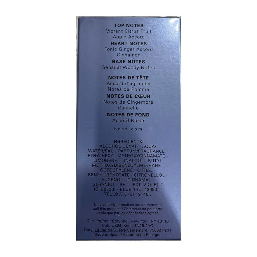 Hugo Boss Hugo Boss Bottled Tonic Edt 100ml Watsons Philippines