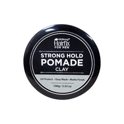 HAIRFIX, HAIRFIX for Men Strong Hold Pomade Clay 100g | Watsons Philippines