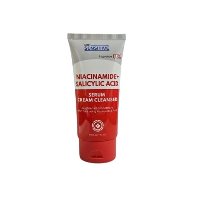 DR SENSITIVE, DR SENSITIVE Niacinamide Salicylic Acid Serum Cream ...
