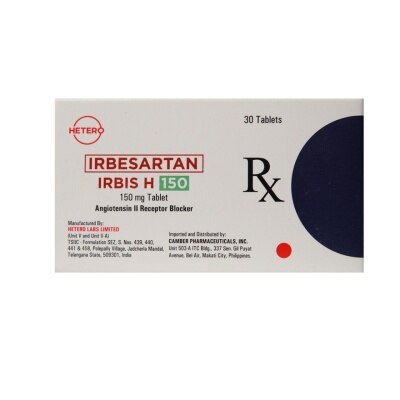 IRBIS H, IRBIS H 150 150mg Tablet Sold Per Piece [PRESCRIPTION REQUIRED] | Watsons Philippines