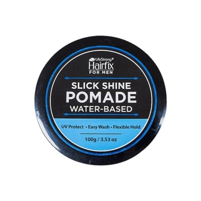 HAIRFIX, HAIRFIX for Men Slick Shine Pomade Water Based 100g | Watsons ...