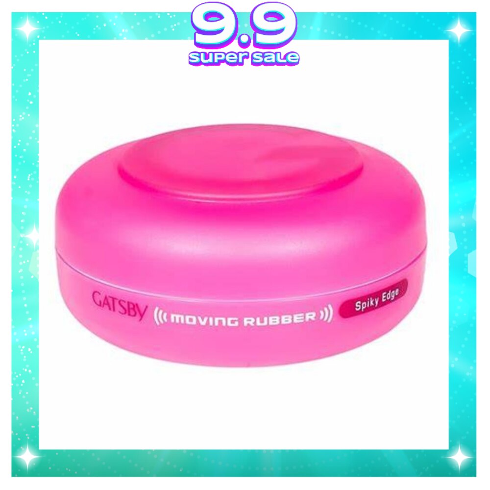 GATSBY, GATSBY Moving Rubber Spiky Edge 80g | Watsons Philippines