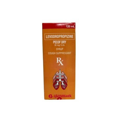 PECOF, PECOF DRY 30Mg/5Ml Syrup 120Ml 1’S | Watsons Philippines