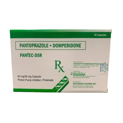 PANTED DSR, PANTED DSR PANTEC DSR 40Mg/30Mg Tablet Sold Per Piece ...
