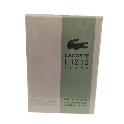 LACOSTE, Lacoste L1212 Blanc Eau Fraiche Edt 50Ml | Watsons Philippines