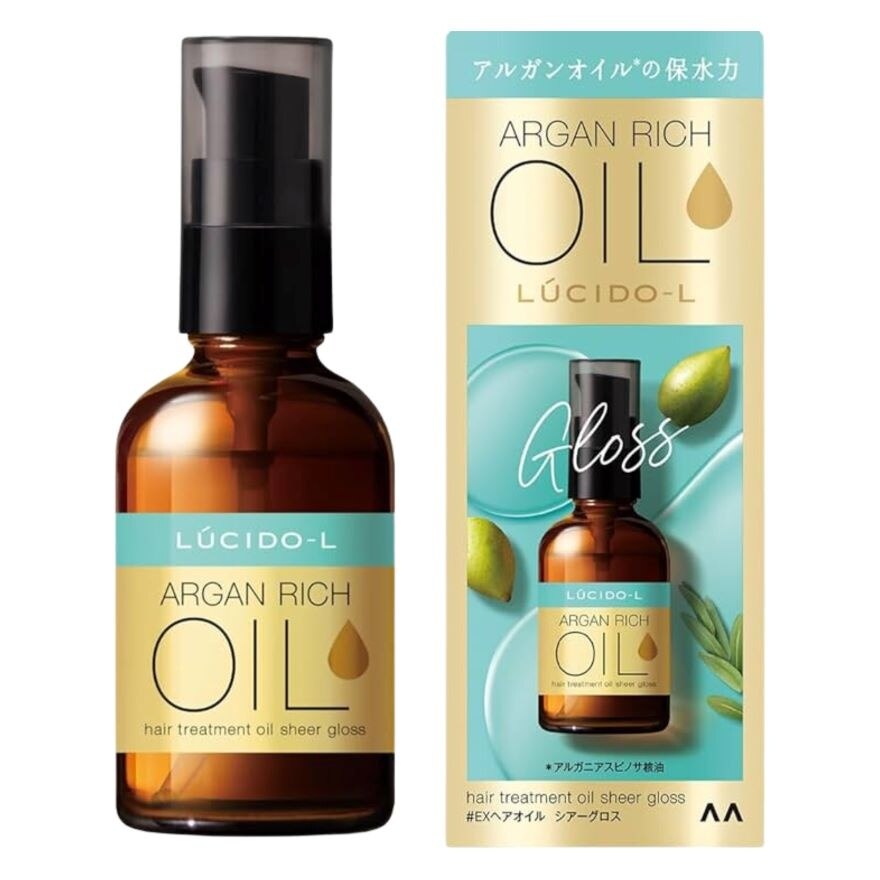 Lucido argan oil store