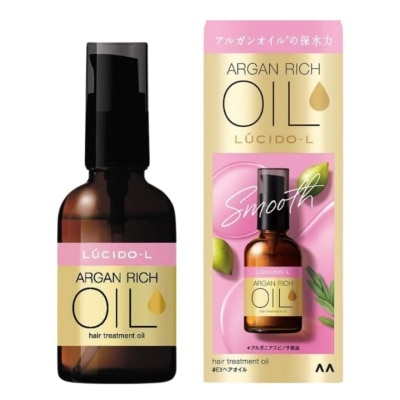 LUCIDO L, Lucido-L Argan Rich Oil Hair Treatment Oil Smooth 60Ml ...