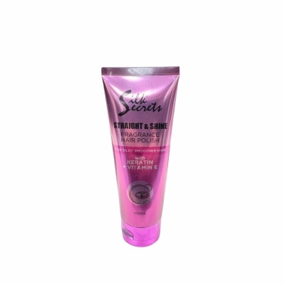 SILK SECRETS, SILK SECRETS Straight & Shine Fragrance Hair Polish with ...