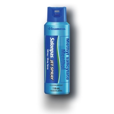 SALONPAS, SALONPAS Jet Spray 118ml | Watsons Philippines