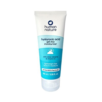 HUMAN NATURE, Human Nature 100ml Hyaluronic Acid Gel Day Moisturizer ...
