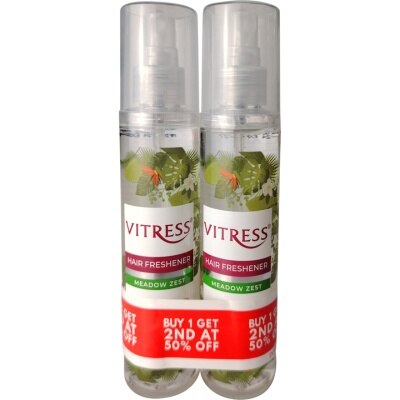 VITRESS, VITRESS Hair Freshener Meadow Zest 50ml 2s | Watsons Philippines