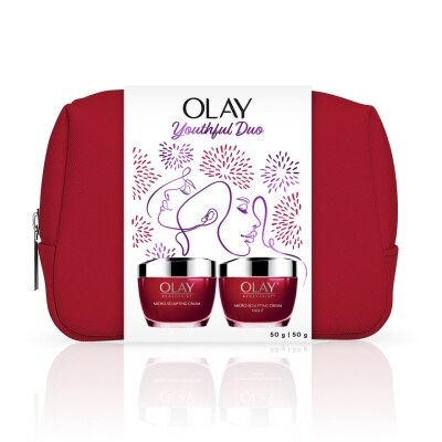OLAY, OLAY Youthful Duo Micro-Sculpting Day 50g + Cream Night 50g ...